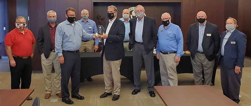 Sen. John Boozman Receives Friend of Farm Credit Award | AgriBank